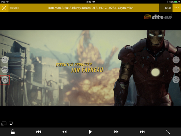 nPlayer Help | Screen Aspect Ratio