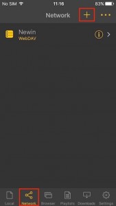 nPlayer Help | Sharing SMB